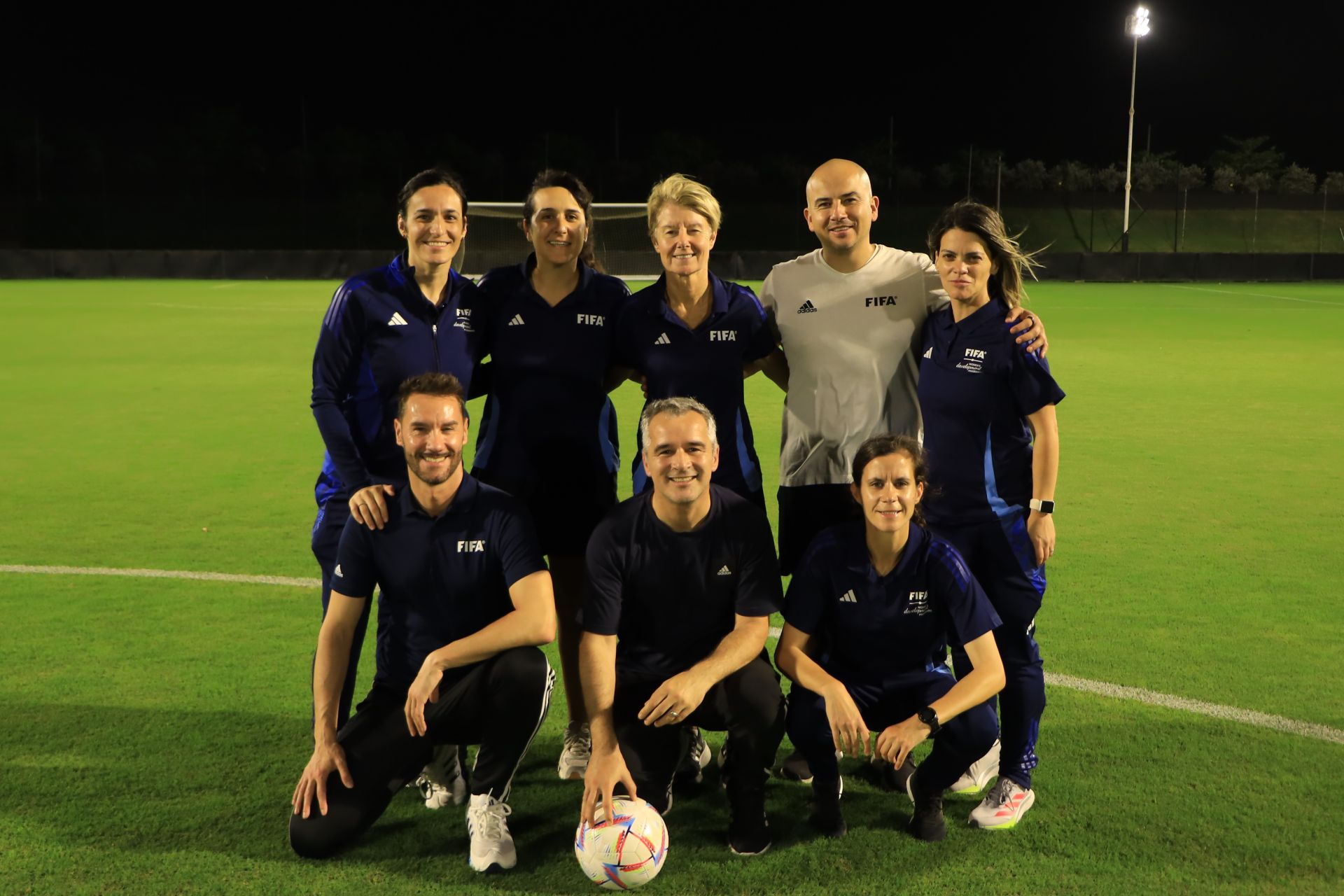 Desarrollo de Entrenadores FIFA en Colombia