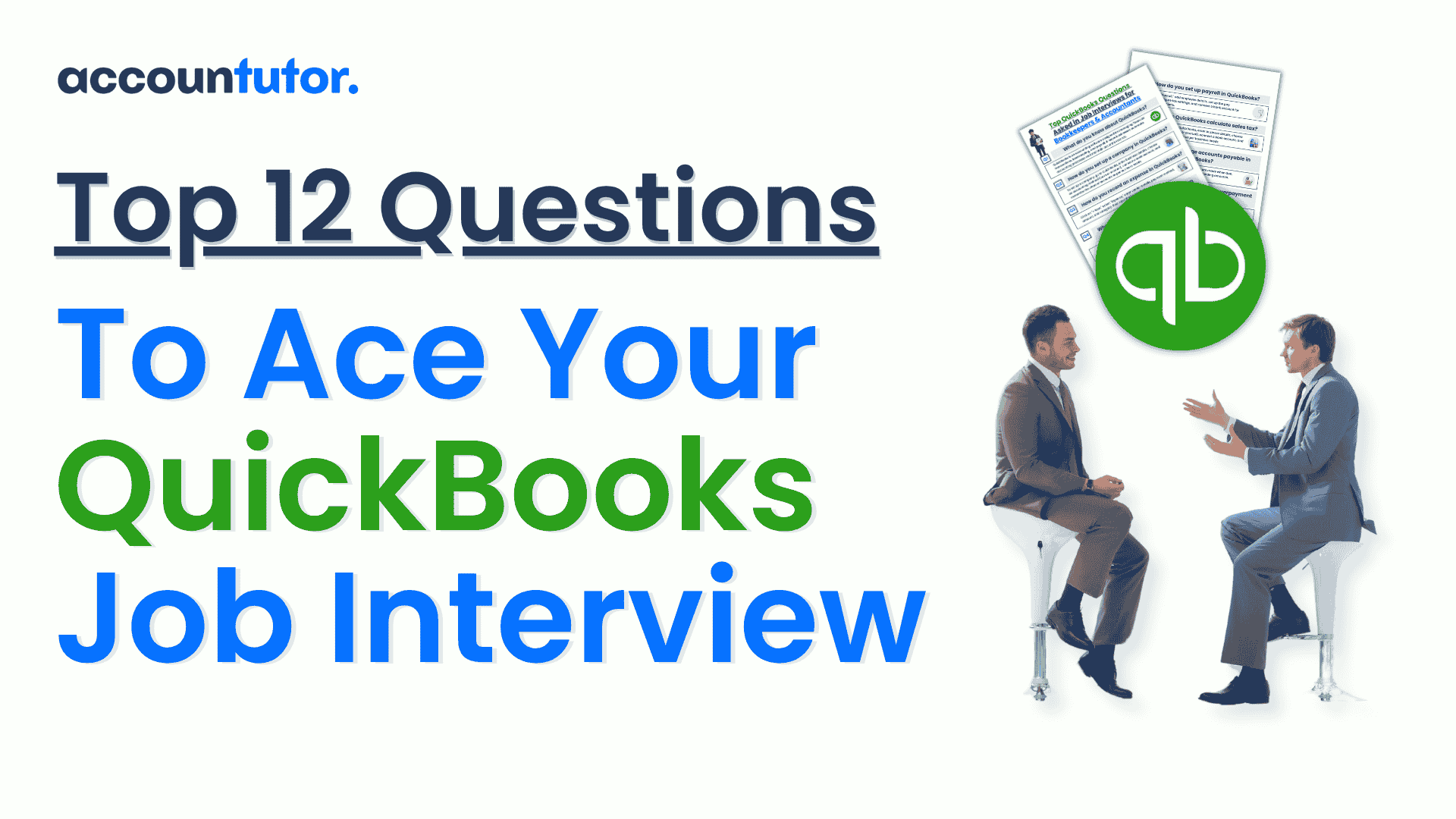 Top QuickBooks Bookkeeper Interview Questions (Free PDF Download)