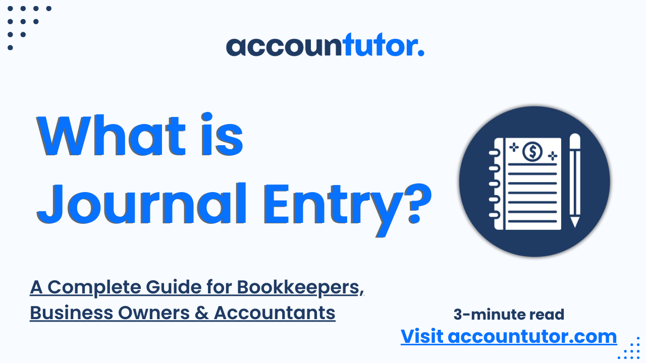 What is Journal Entry?