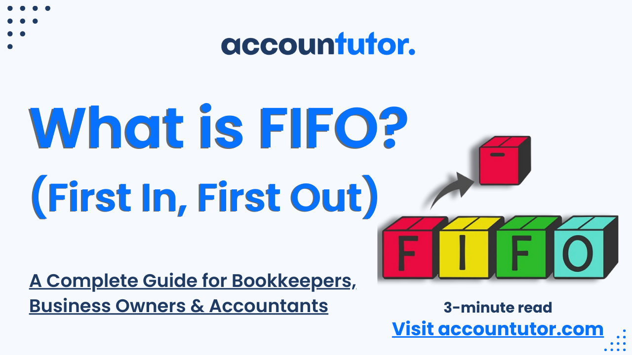 What is FIFO (First In, First Out)?