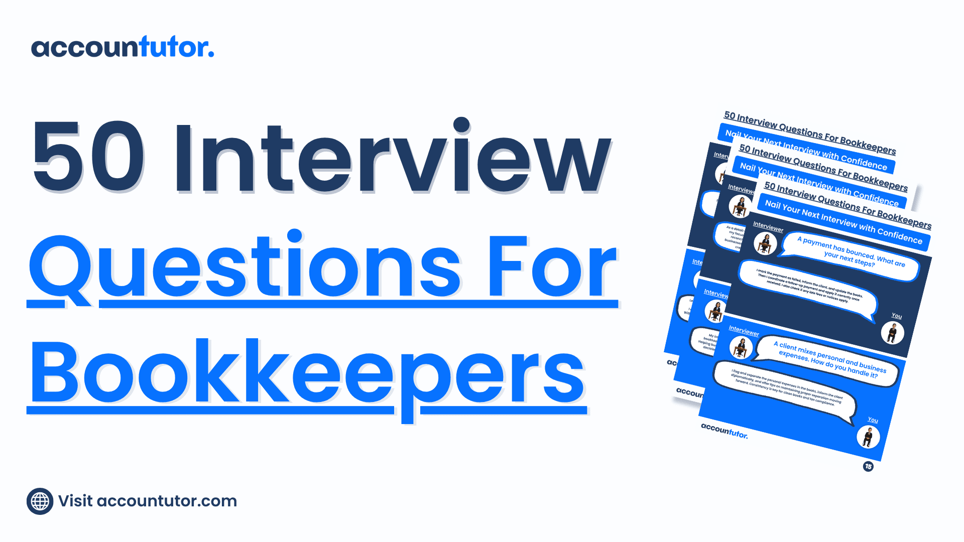 50 Interview Questions For Bookkeeper PDF