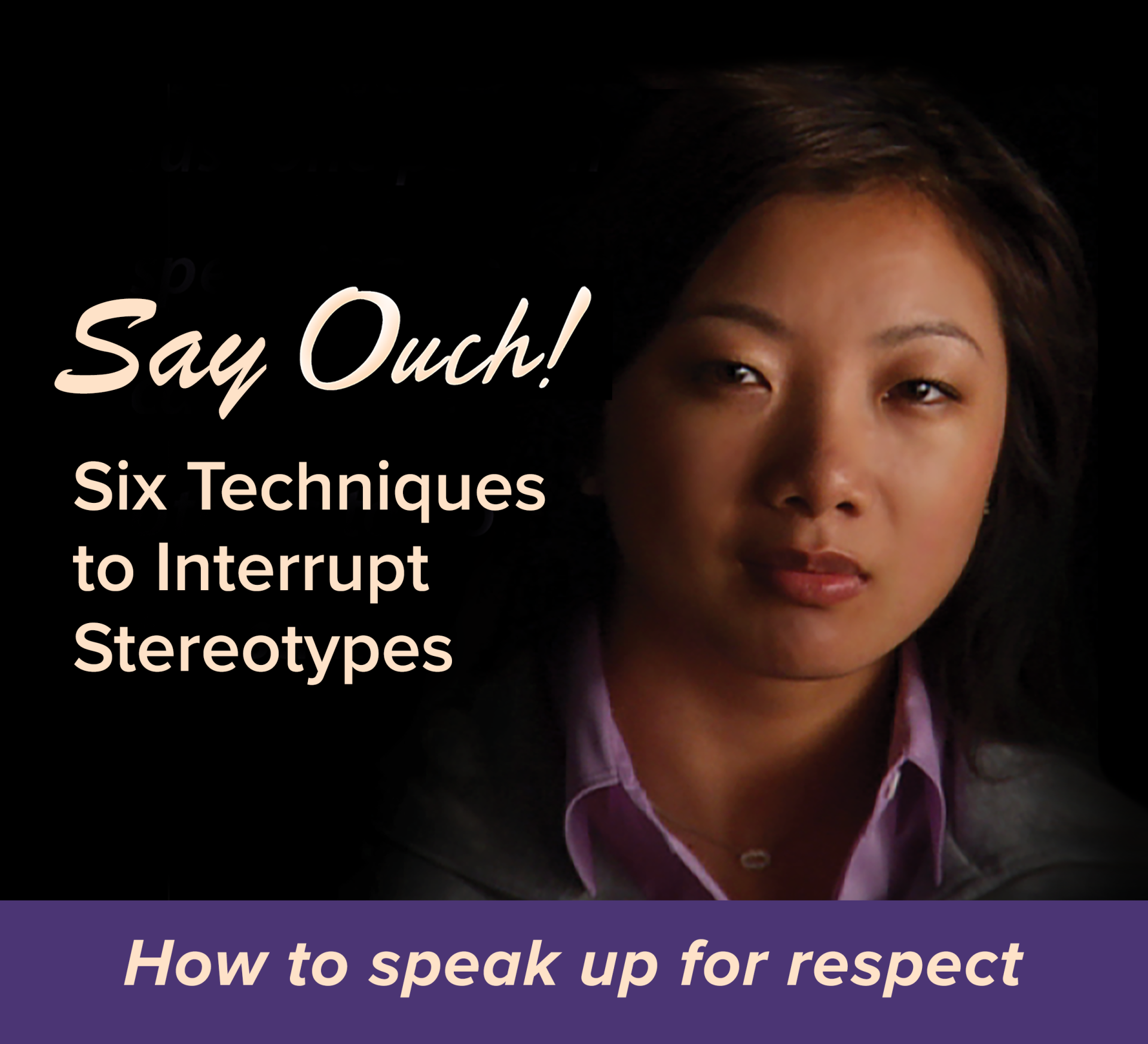 Ouch! That Stereotype Hurts teaches bystander intervention, allyship and becoming an upstander