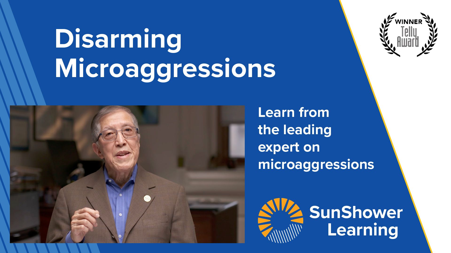 Disarming Microaggressions with Dr. Derald Wing Sue