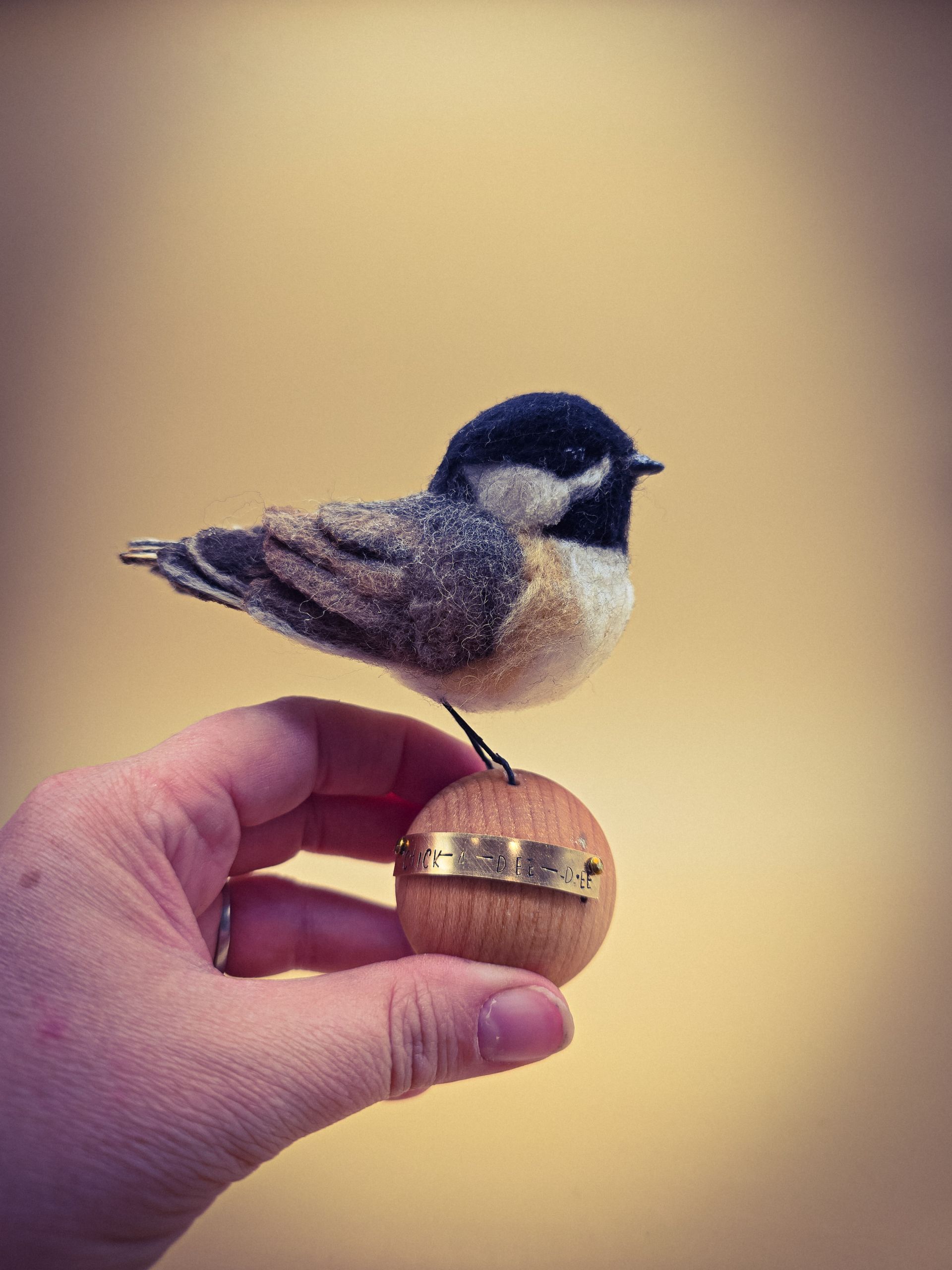 Breaking Free from the Tutorial Trap: Trusting Yourself in Needle Felting