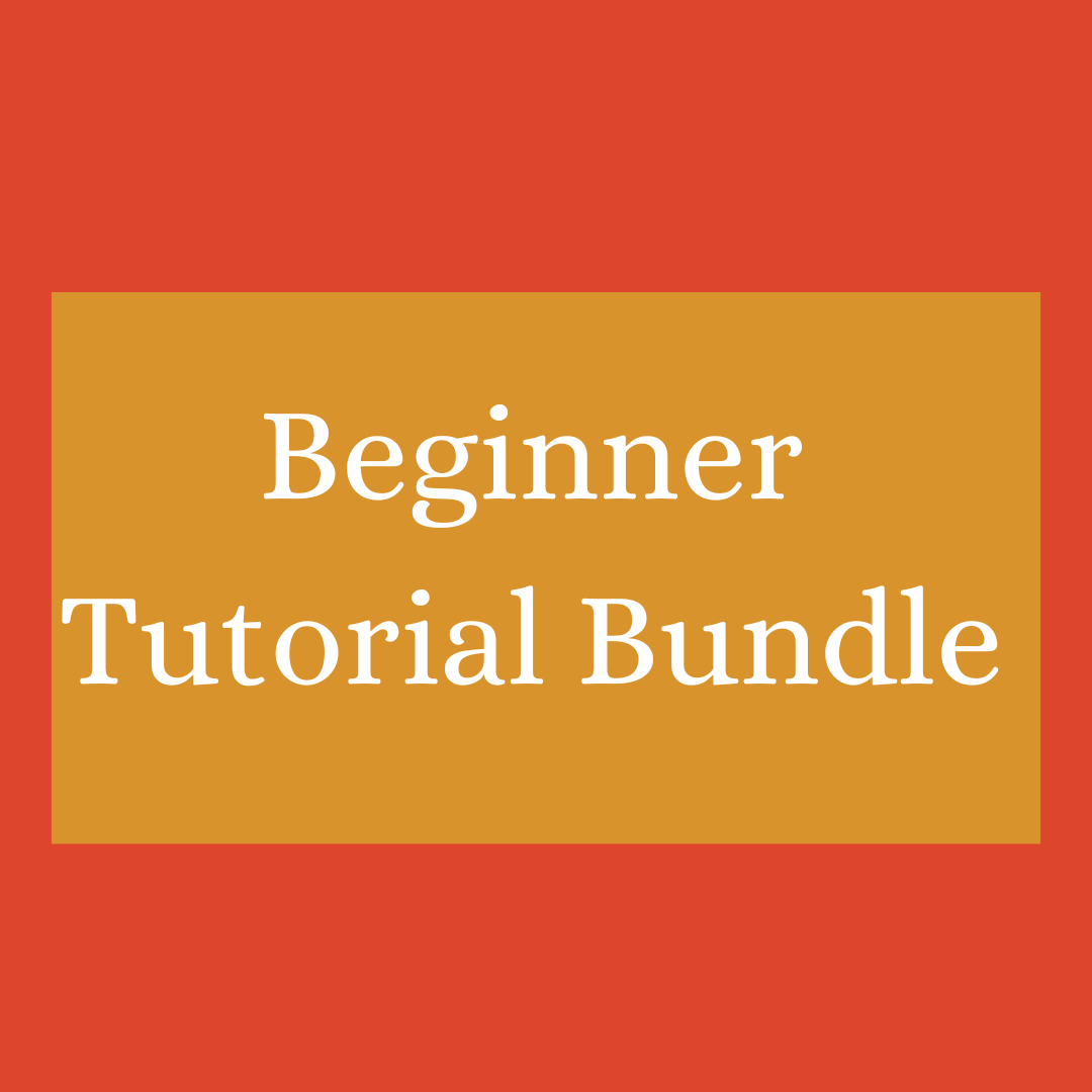 Beginners Bundle