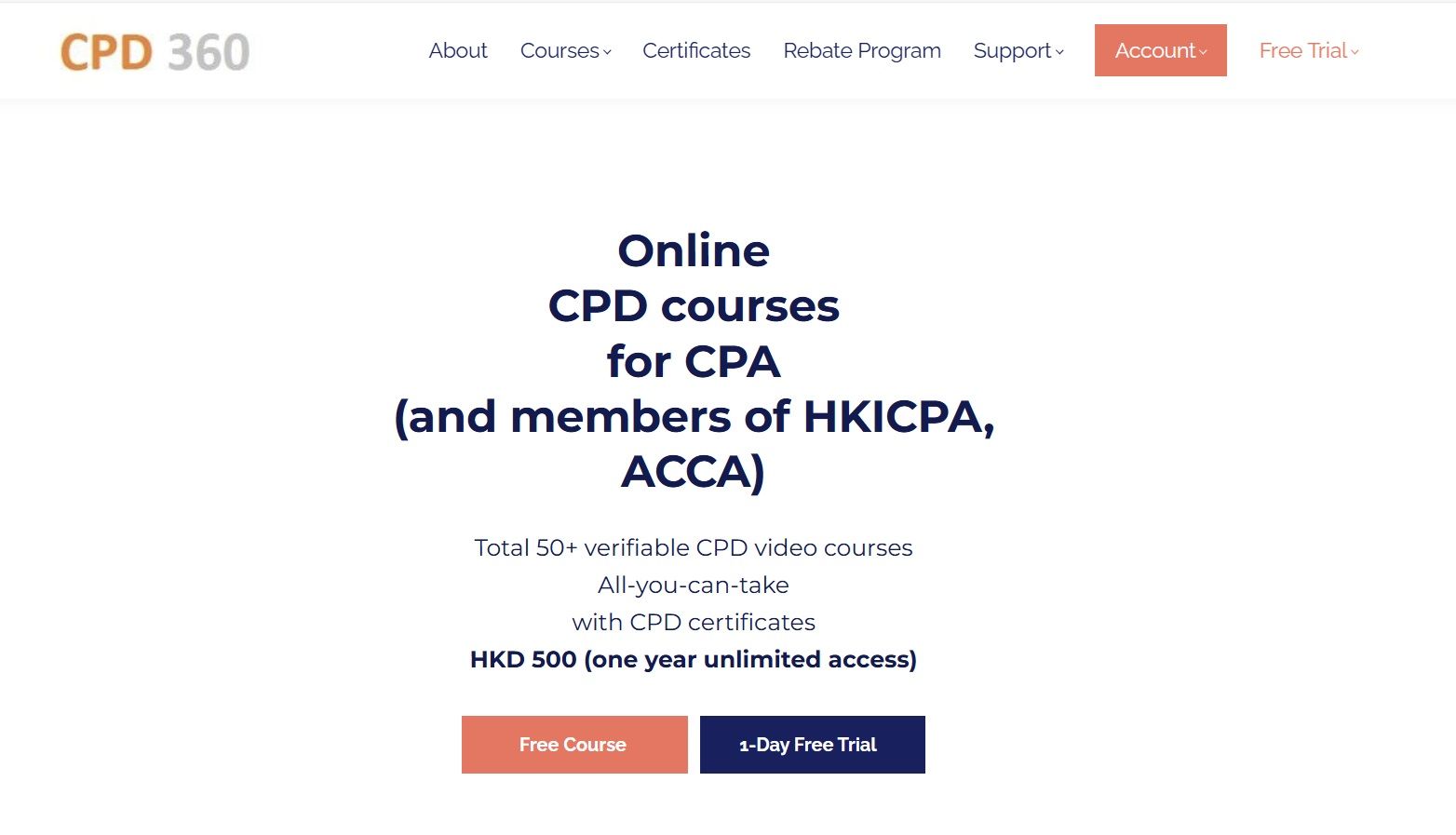 CPD video courses for Hong Kong CPAs
