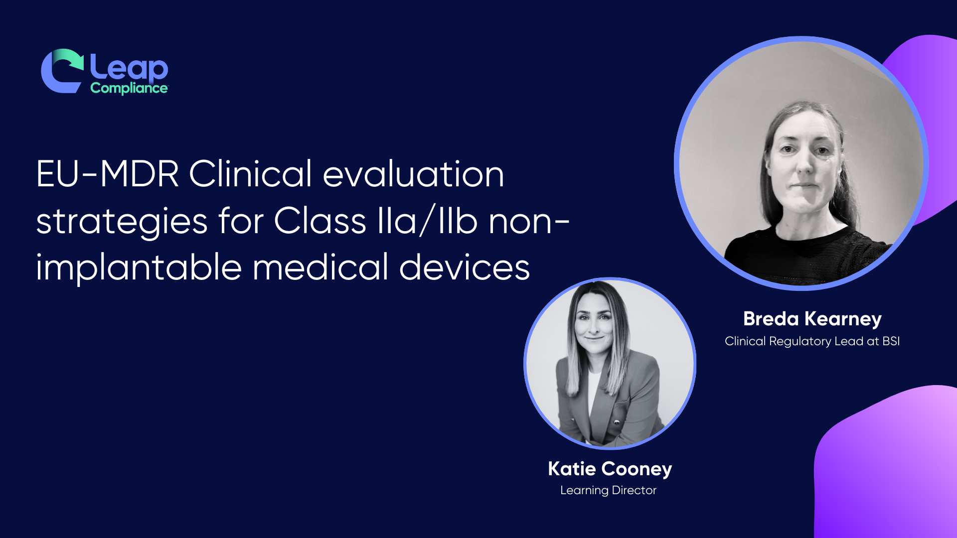 Clinical Evaluation Strategies for class IIa and IIb Non Implantable ...