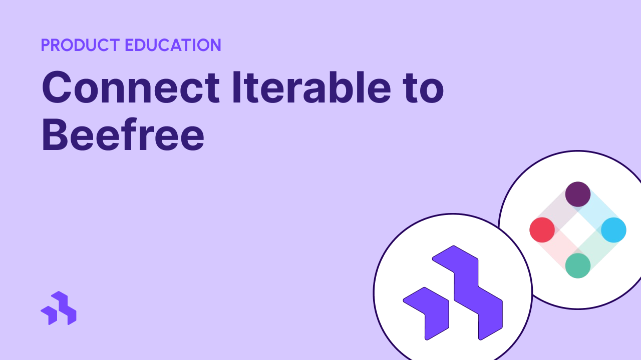 How to connect Iterable to Beefree