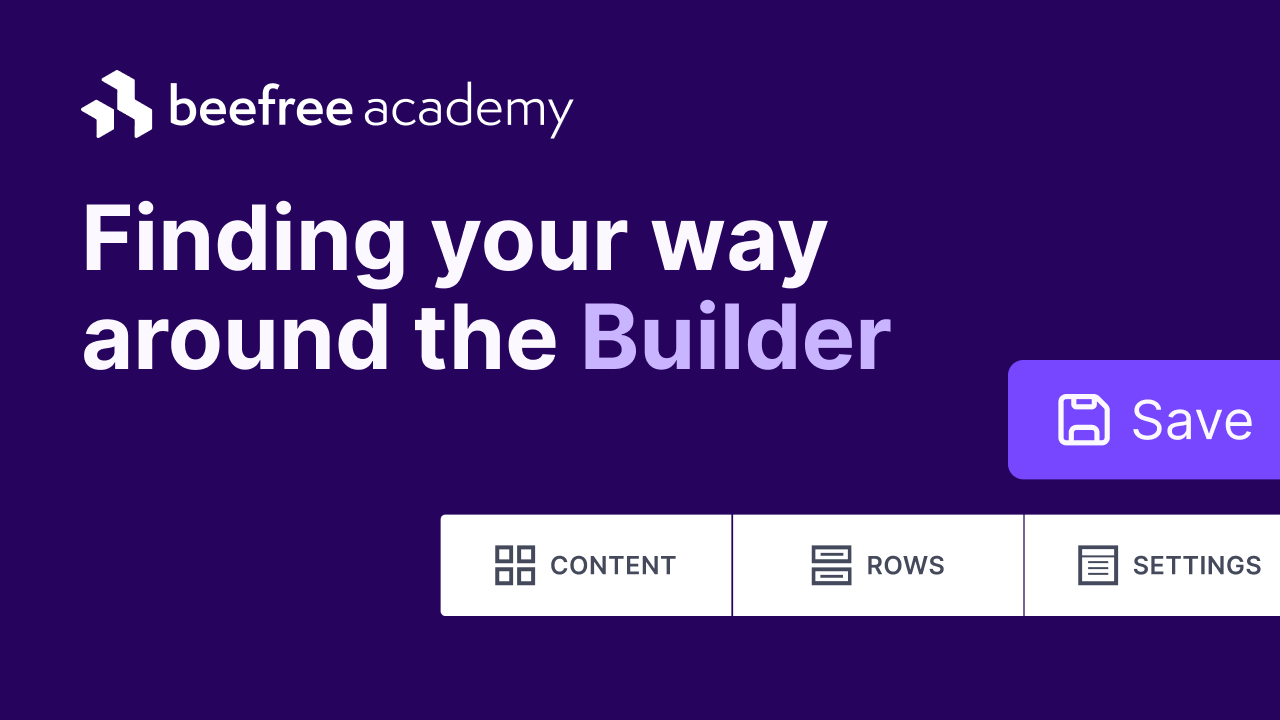 Mastering the Beefree builder