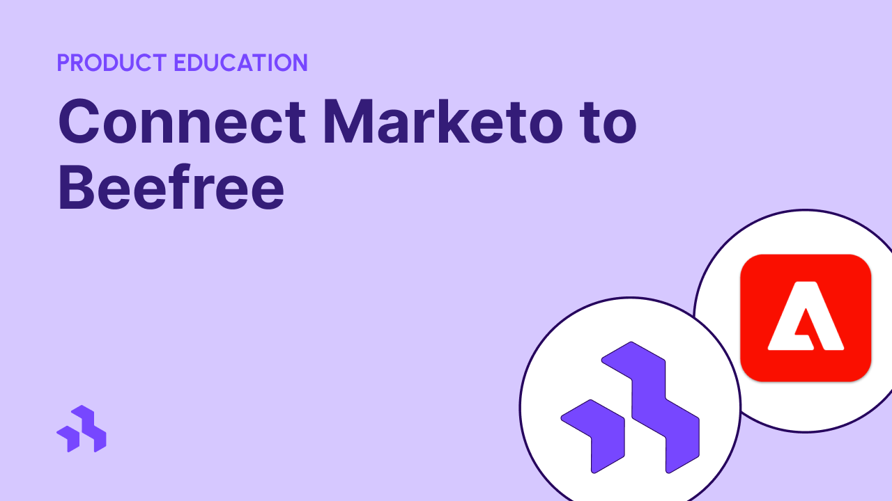 How to connect Marketo Engage to Beefree