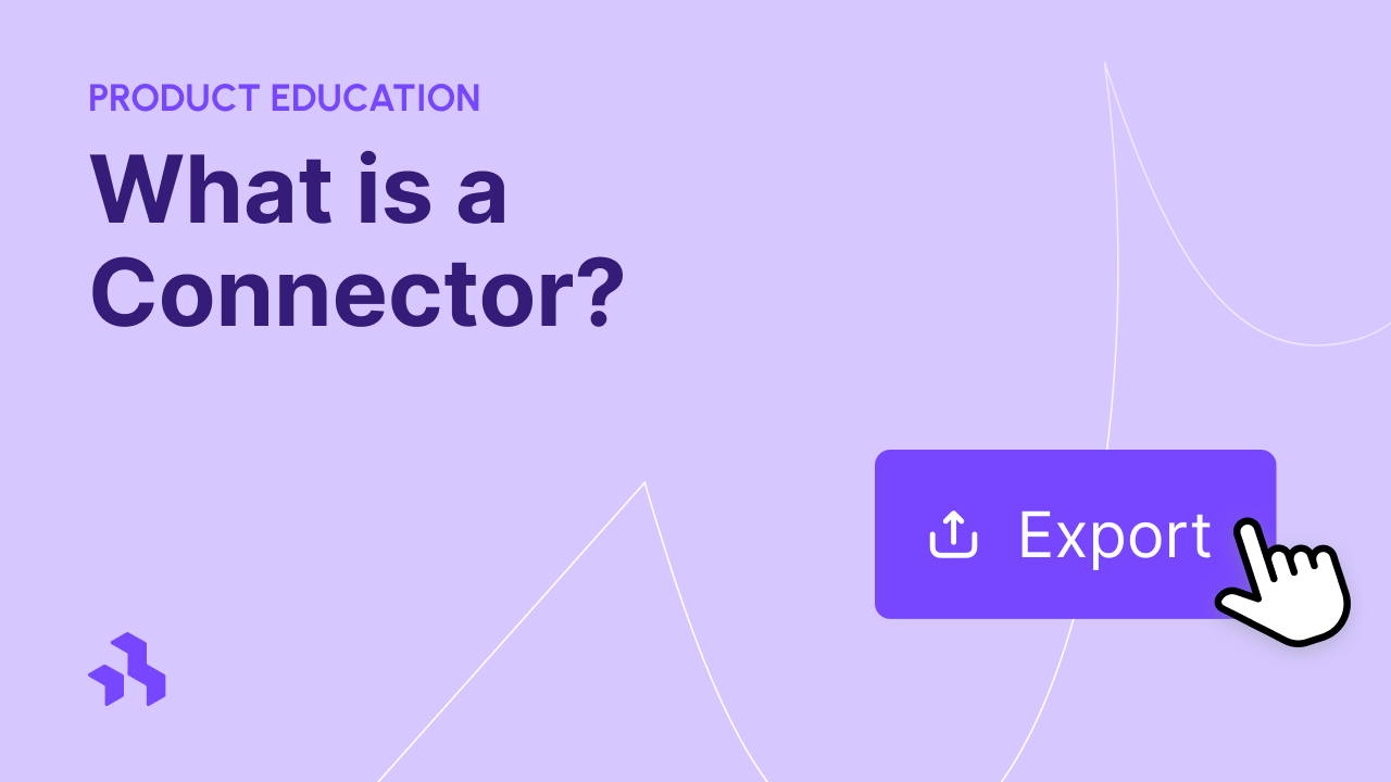 What is a Connector and how do they work in Beefree?