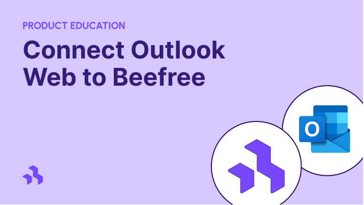 How to connect Outlook Web to Beefree
