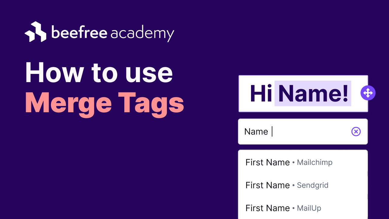 How to use Merge Tags
