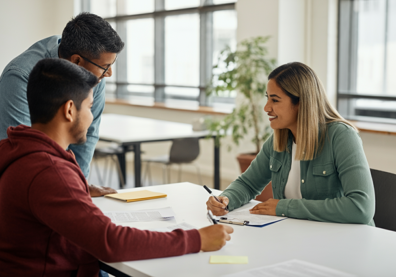 Navigating Parent Teacher Conferences (Report Card Pick Up) for Teachers