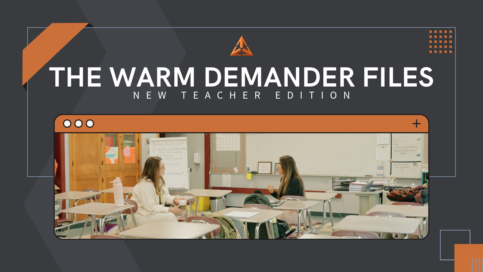 Warm Demander Files: New Teacher Edition
