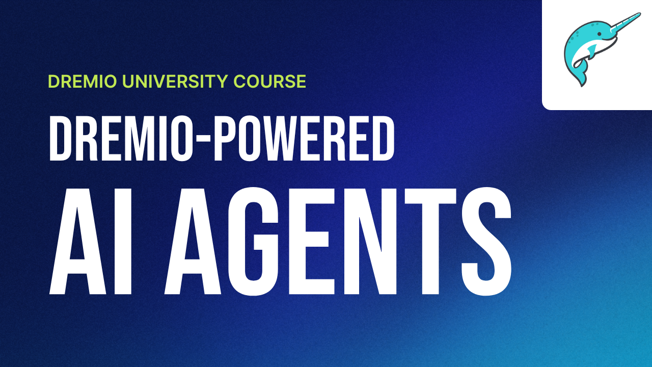 Dremio-Powered AI Agents