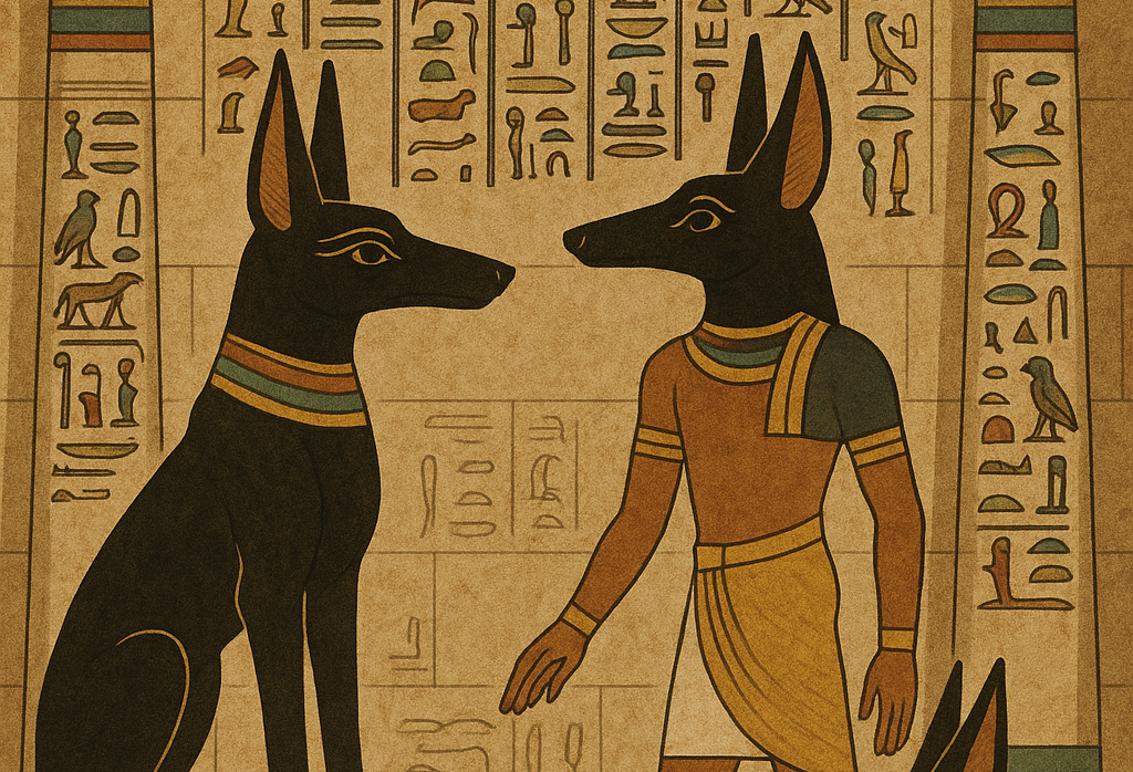 Canine Deities of Ancient Egypt