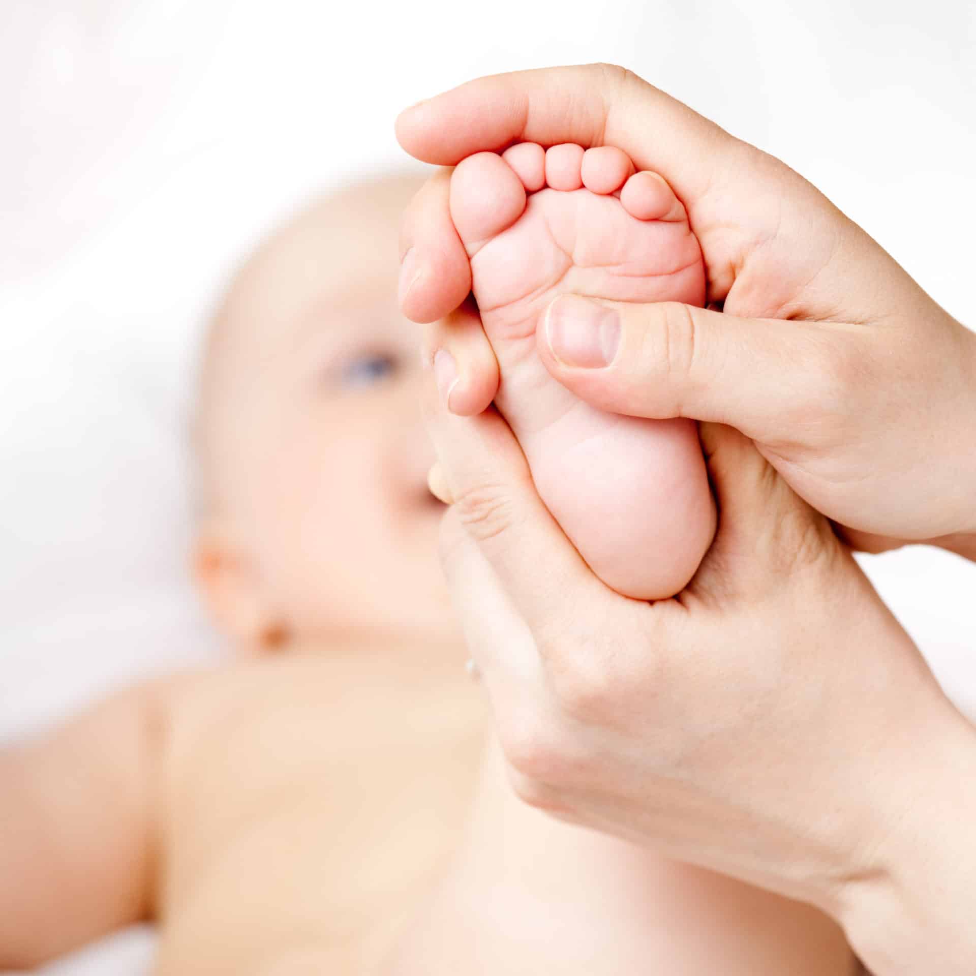 Baby & Infant Reflexology Instructor