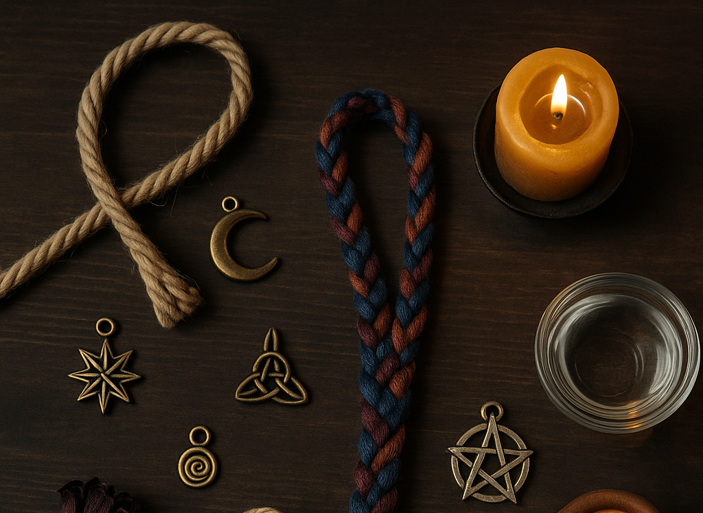 The Braided Path: Ritual Magic with Cord and Thread