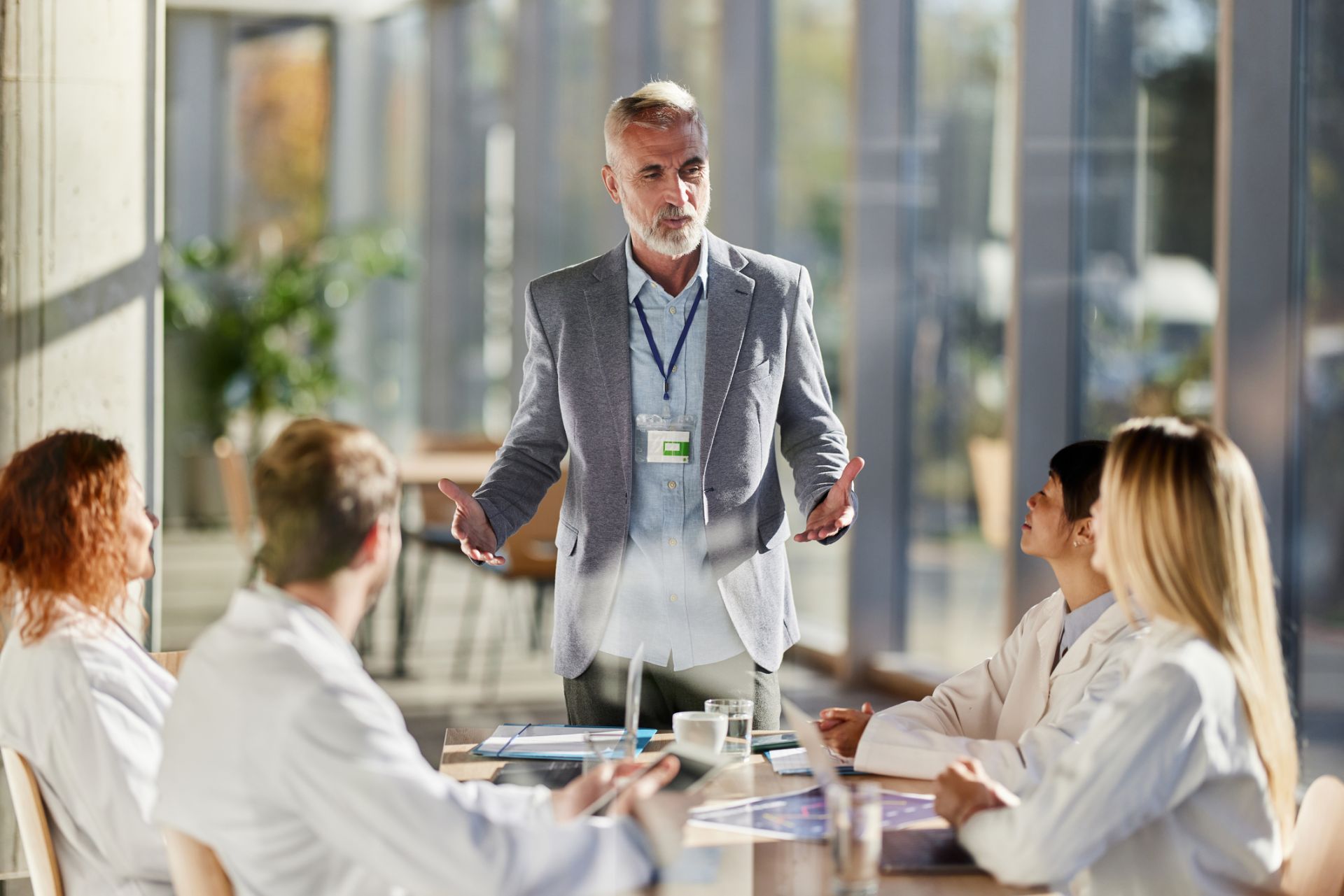 How Lab Managers Can Boost Morale and Productivity by Leading by Example