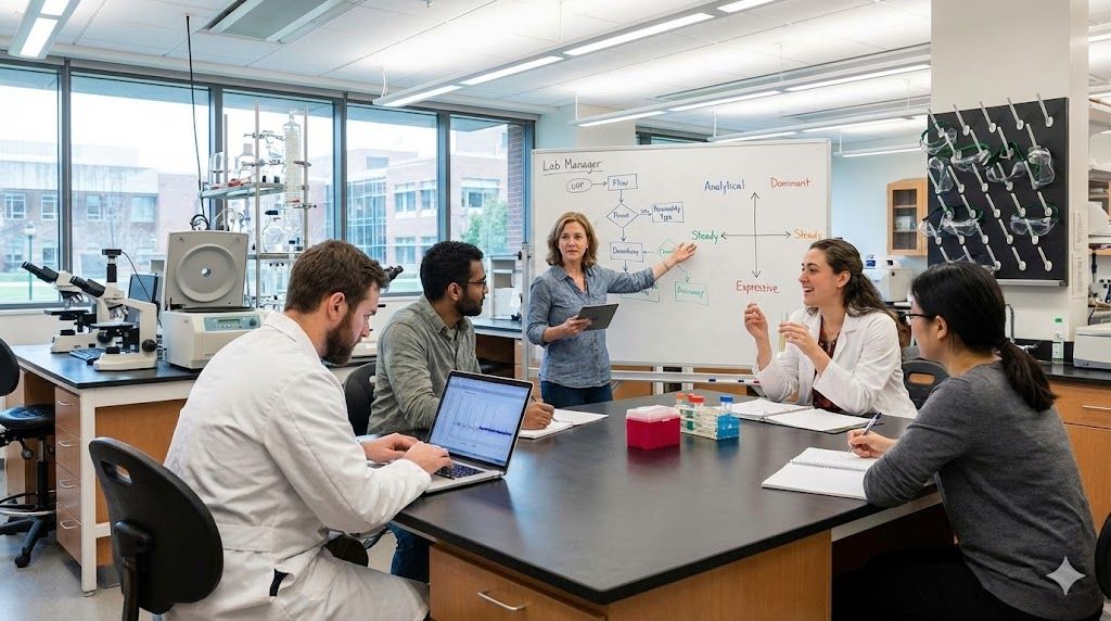 Managing Diverse Personalities: A Guide for Lab Managers