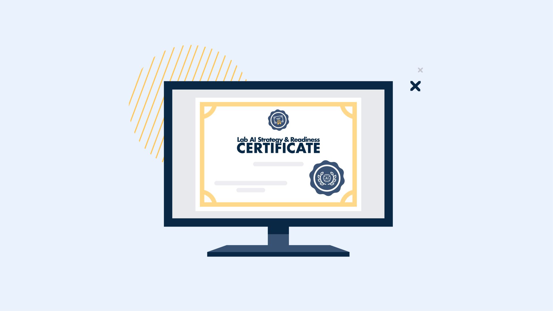 Lab AI Readiness & Strategy Certificate for Laboratory Leaders