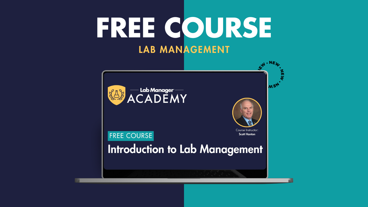 Free Lab Training Resources – Courses, Webinars & Guides