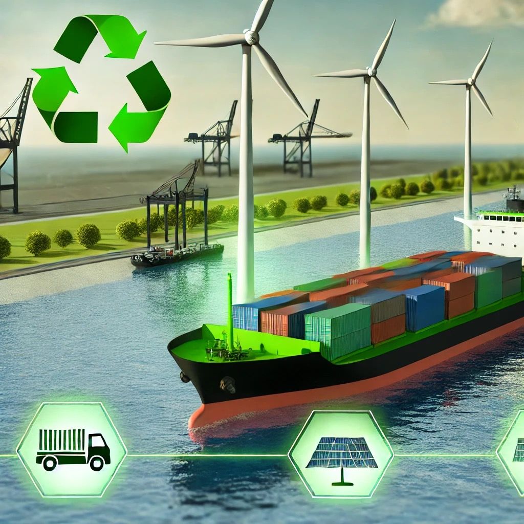 Sustainability in Shipping and Logistics