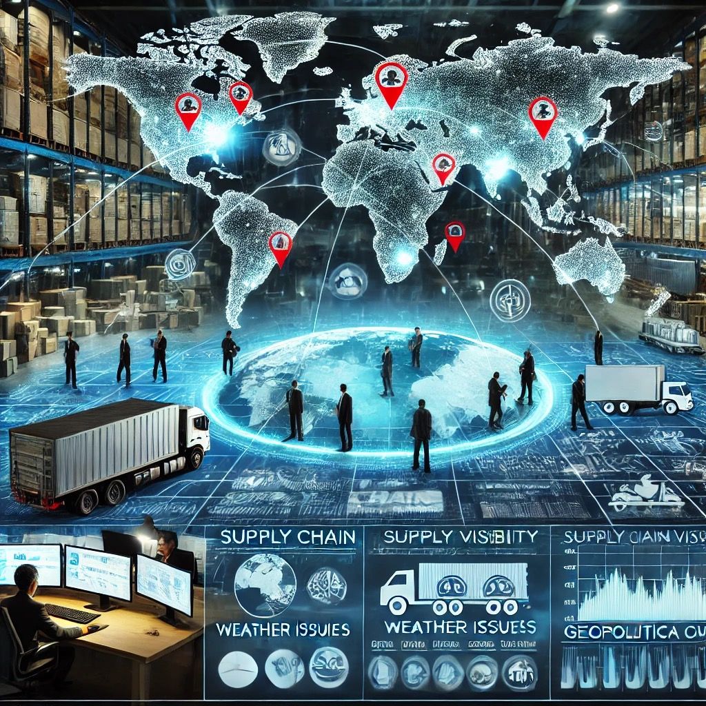 Supply Chain Visibility and Risk Management in Logistics