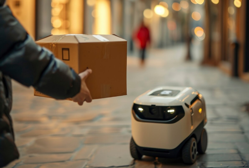 Last Mile Delivery in a Data-Driven World