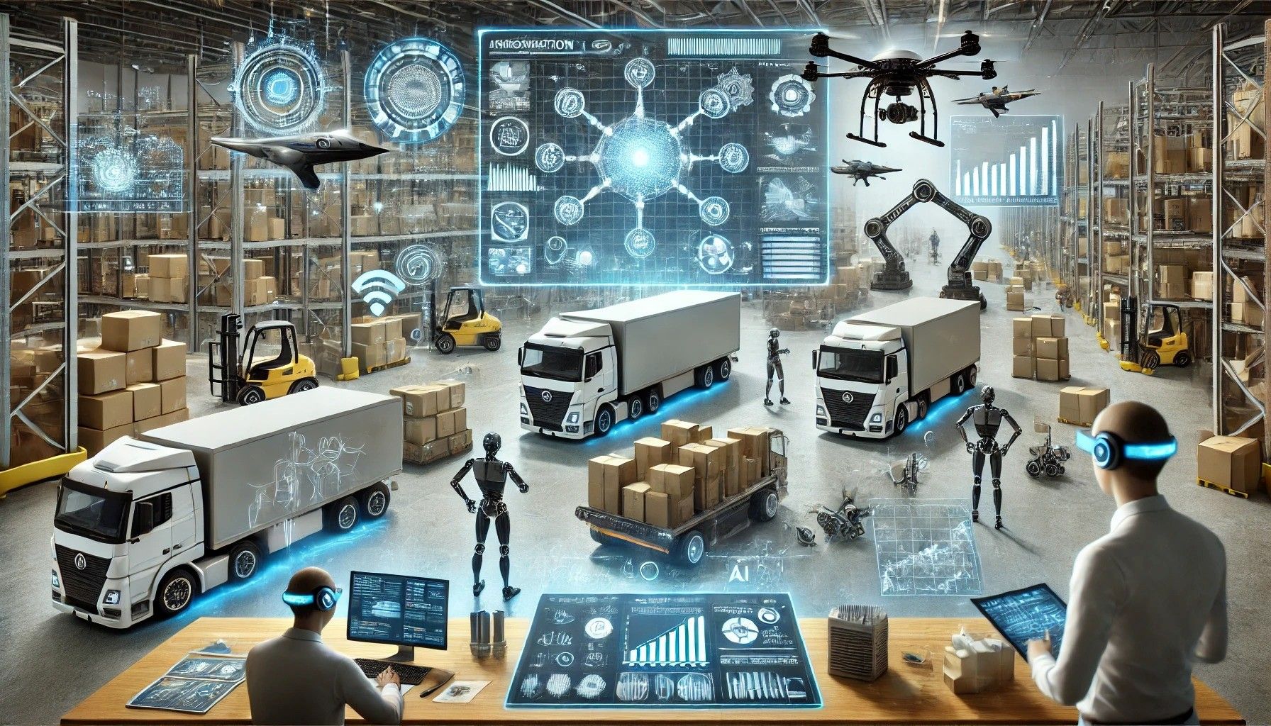 Generative AI in Logistics