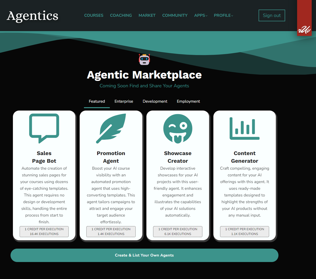 Agentic Marketplace