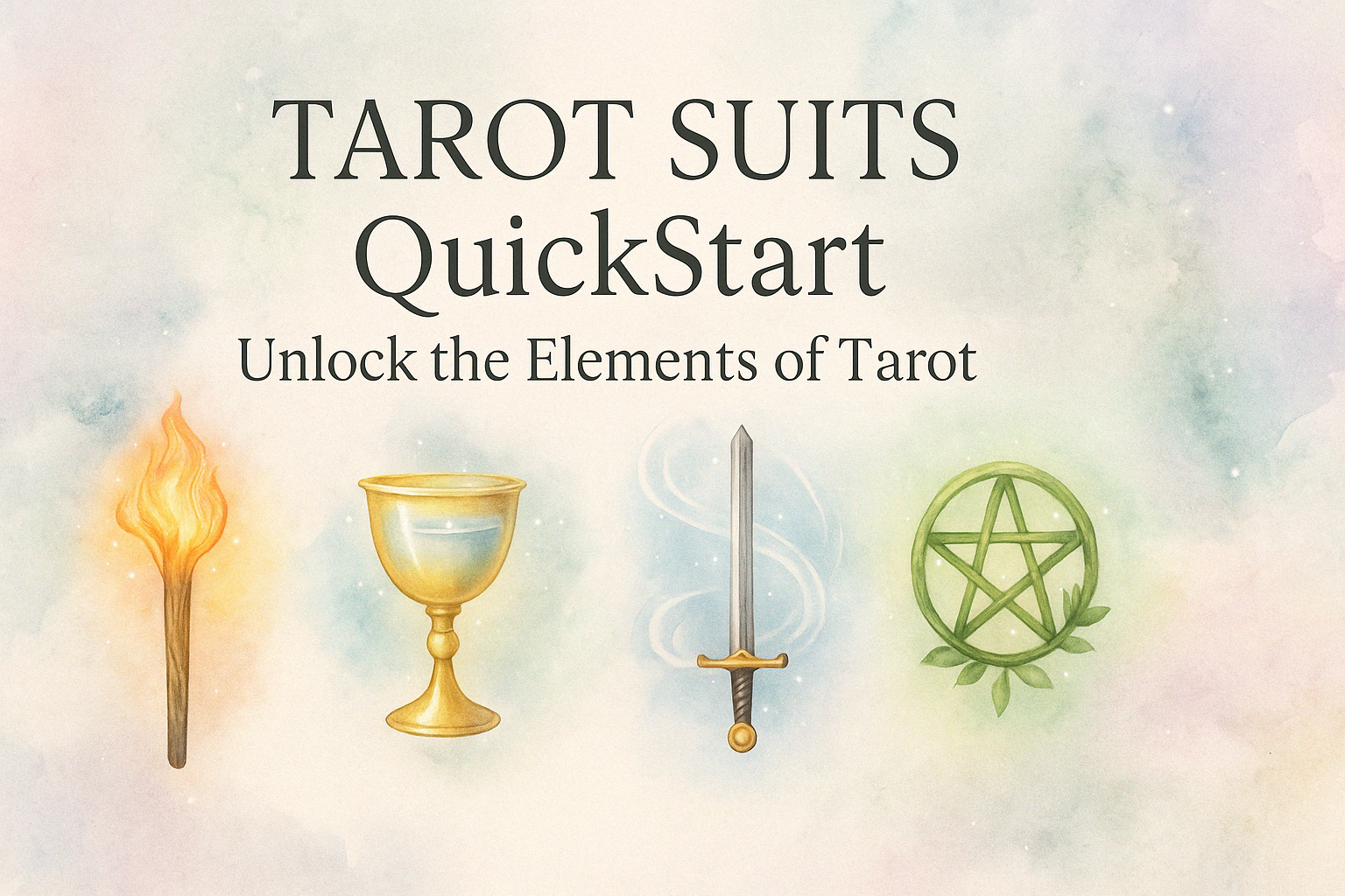Tarot Suits QuickStart: Unlock the Elements of Tarot