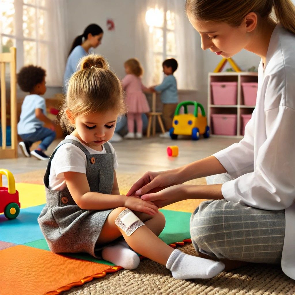 EYFS safeguarding reforms: Paediatric first aid (PFA)