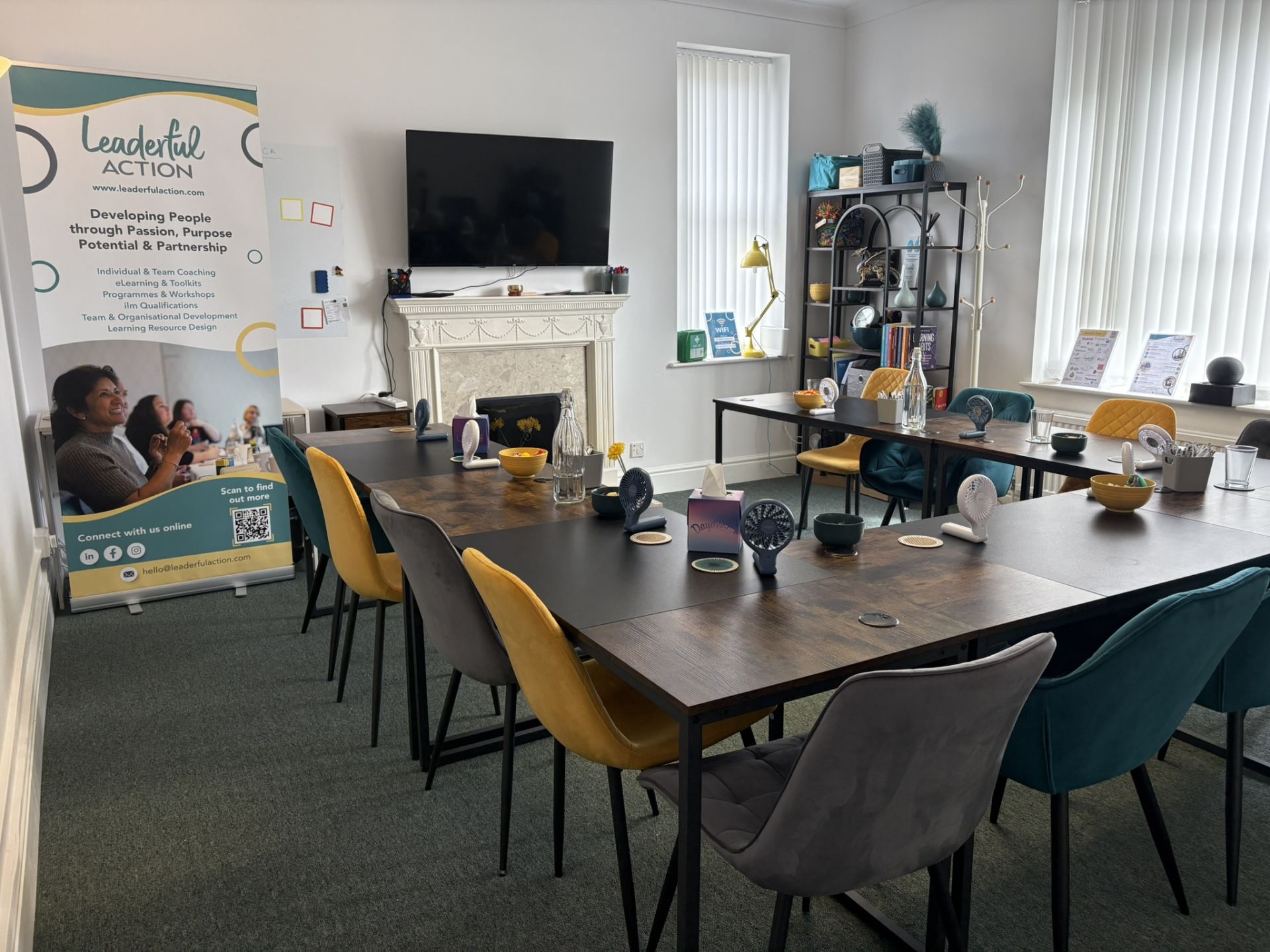 Flexible event space South Wales