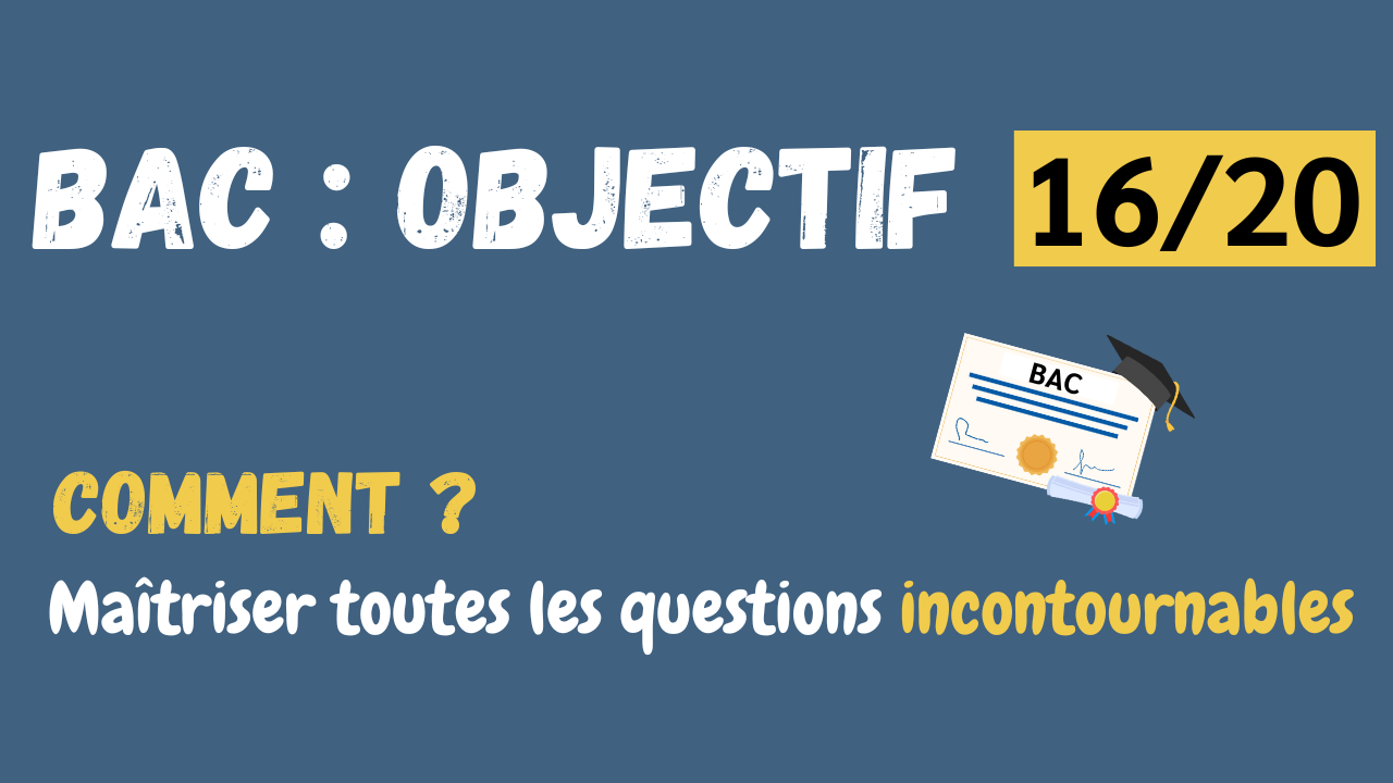 Objectif Bac 2026
