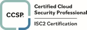 CCSP – Certified Cloud Security Professional