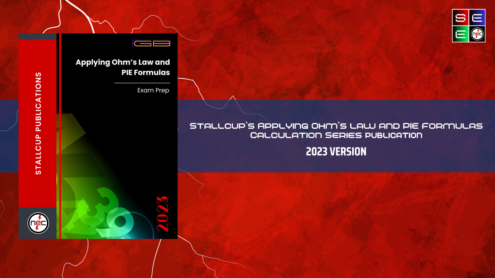 2023 Applying Ohm's Law and PIE Formulas Publication