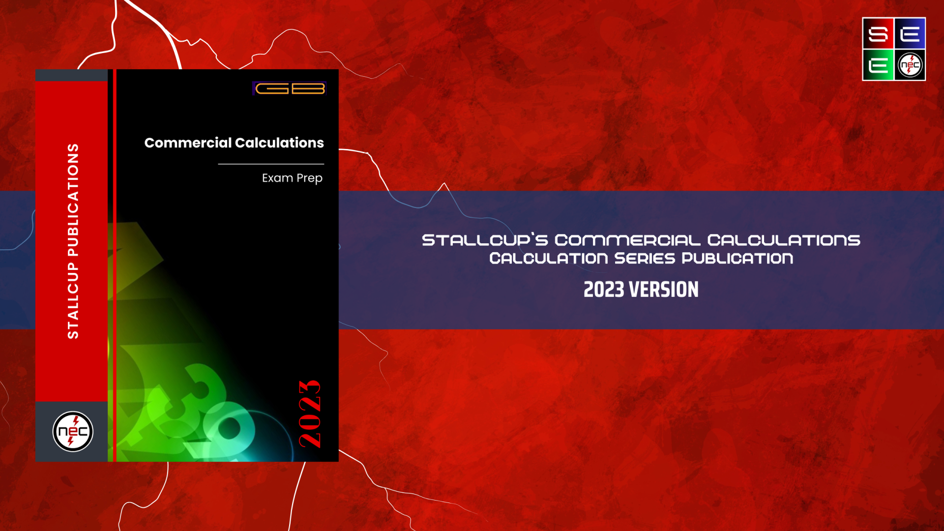 2023 Commercial Calculations Publication Instructors