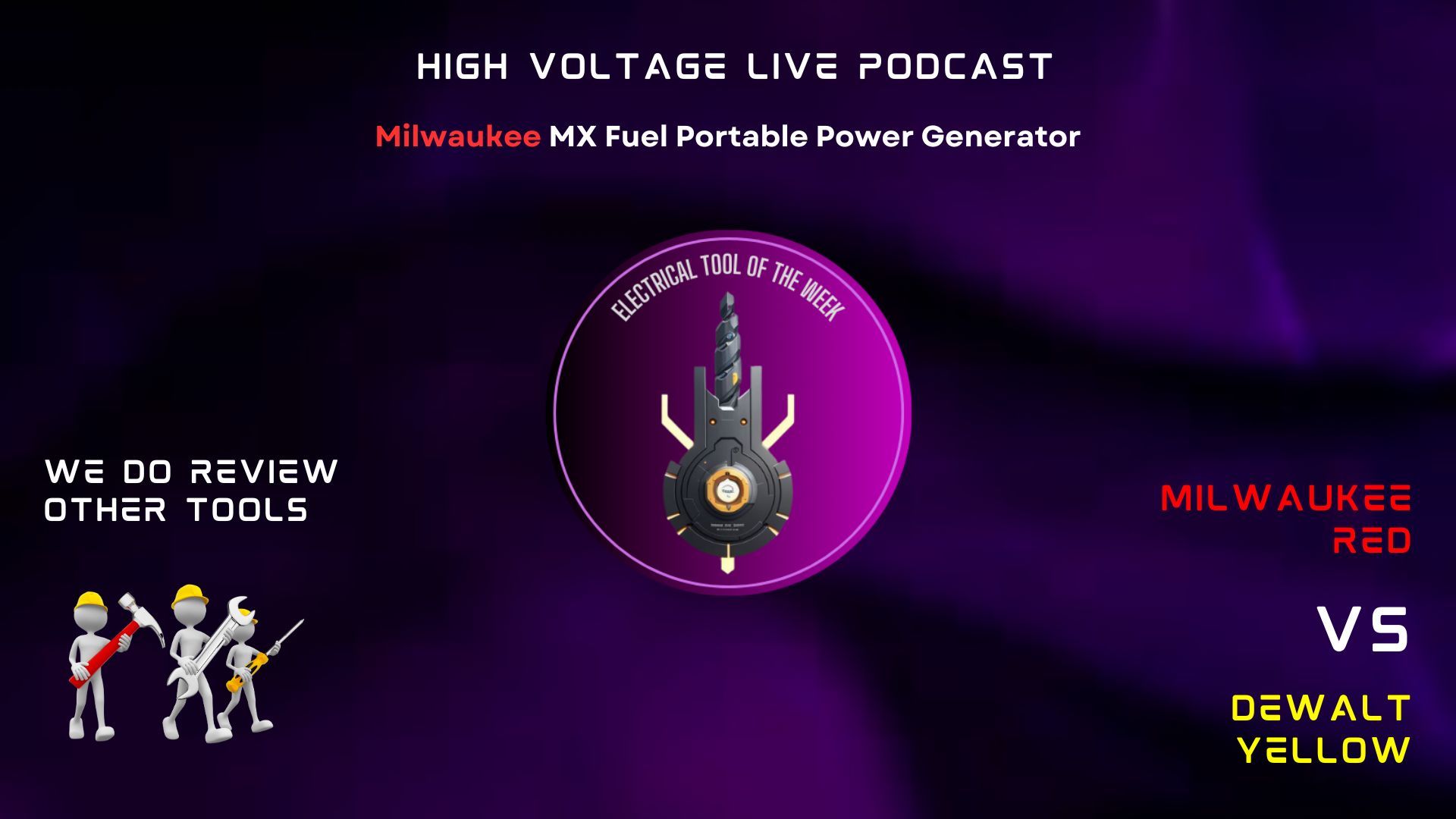 Tool of the Week - Milwaukee MX Fuel Portable Power Generator