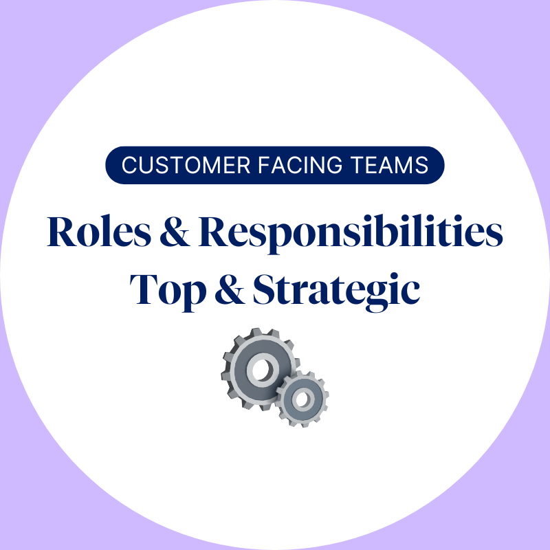 Top & Strategic Customers - Clarification of the Roles ...