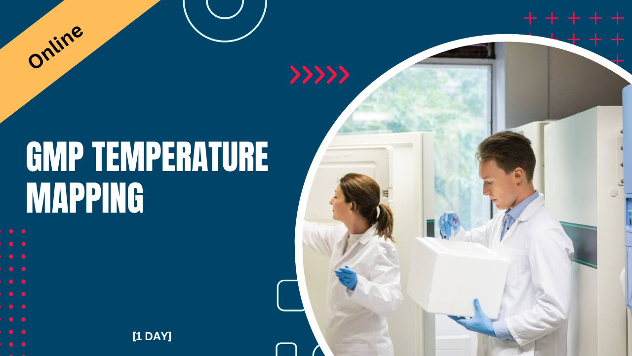 GMP Temperature Mapping - Online Training