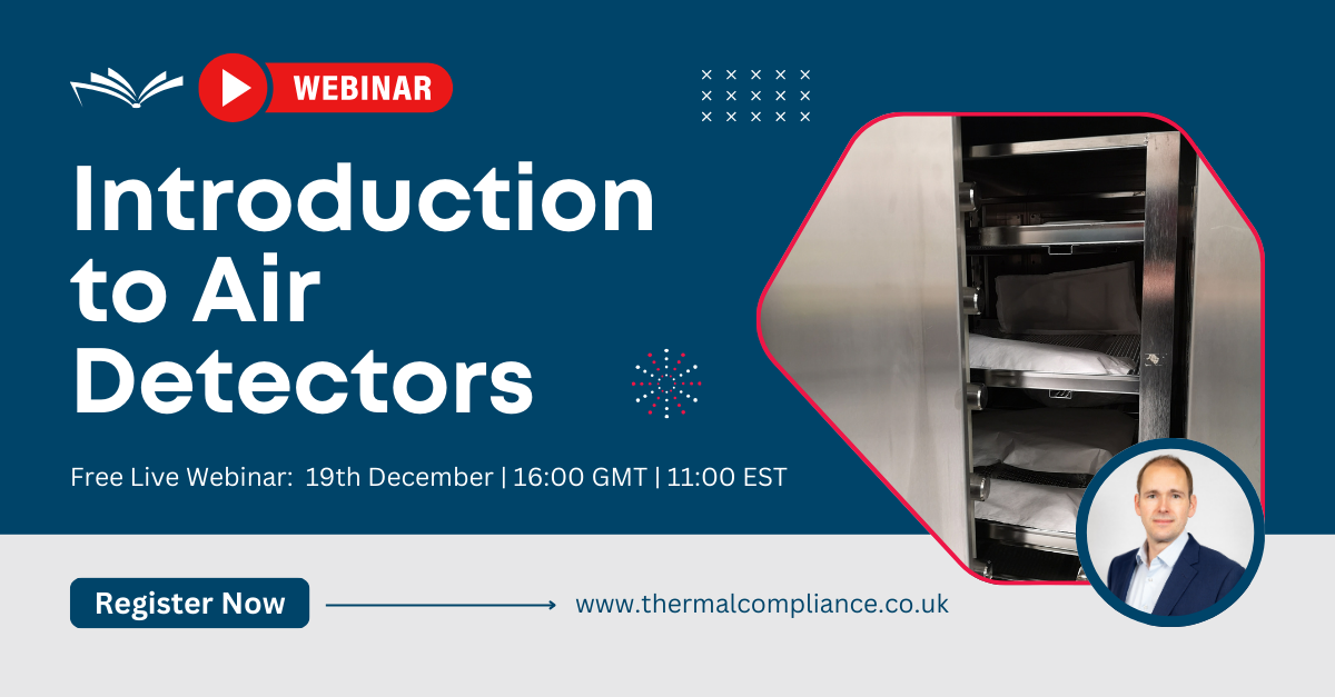 Introduction to Air Detectors - Webinar