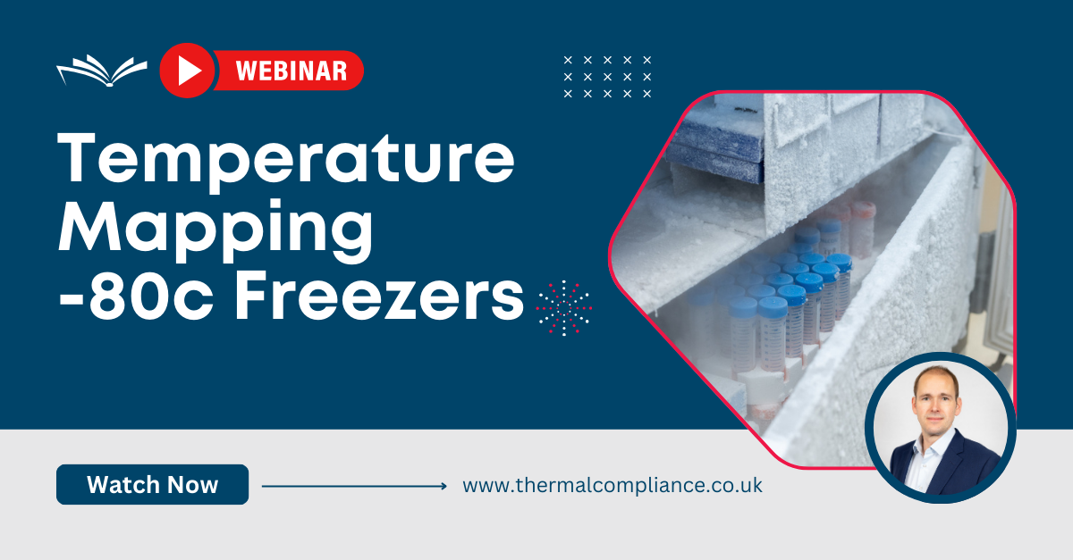 How to Temperature Map -80c Freezers