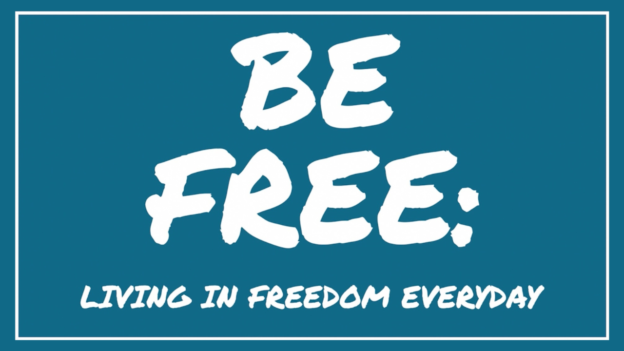 BE FREE PARTICIPANT GUIDE