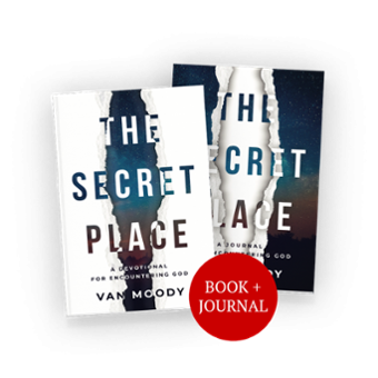 The Secret Place Journal & Devotional Bundle