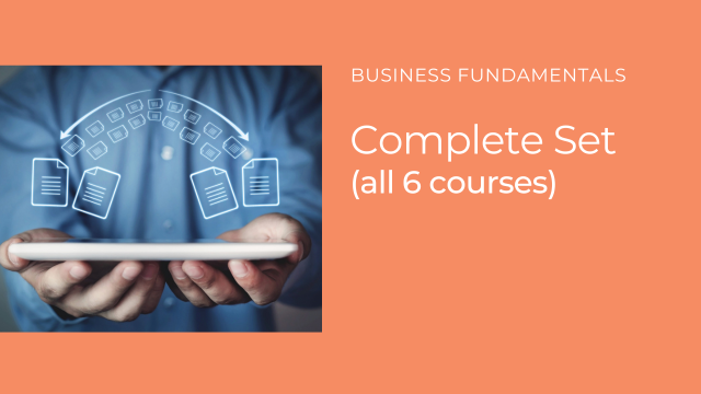 Business Fundamentals Complete Set