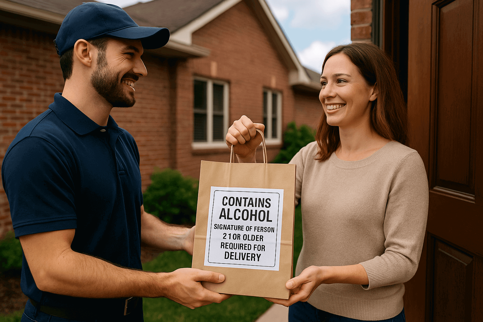 Alcohol Delivery and Open Container Laws in West Virginia