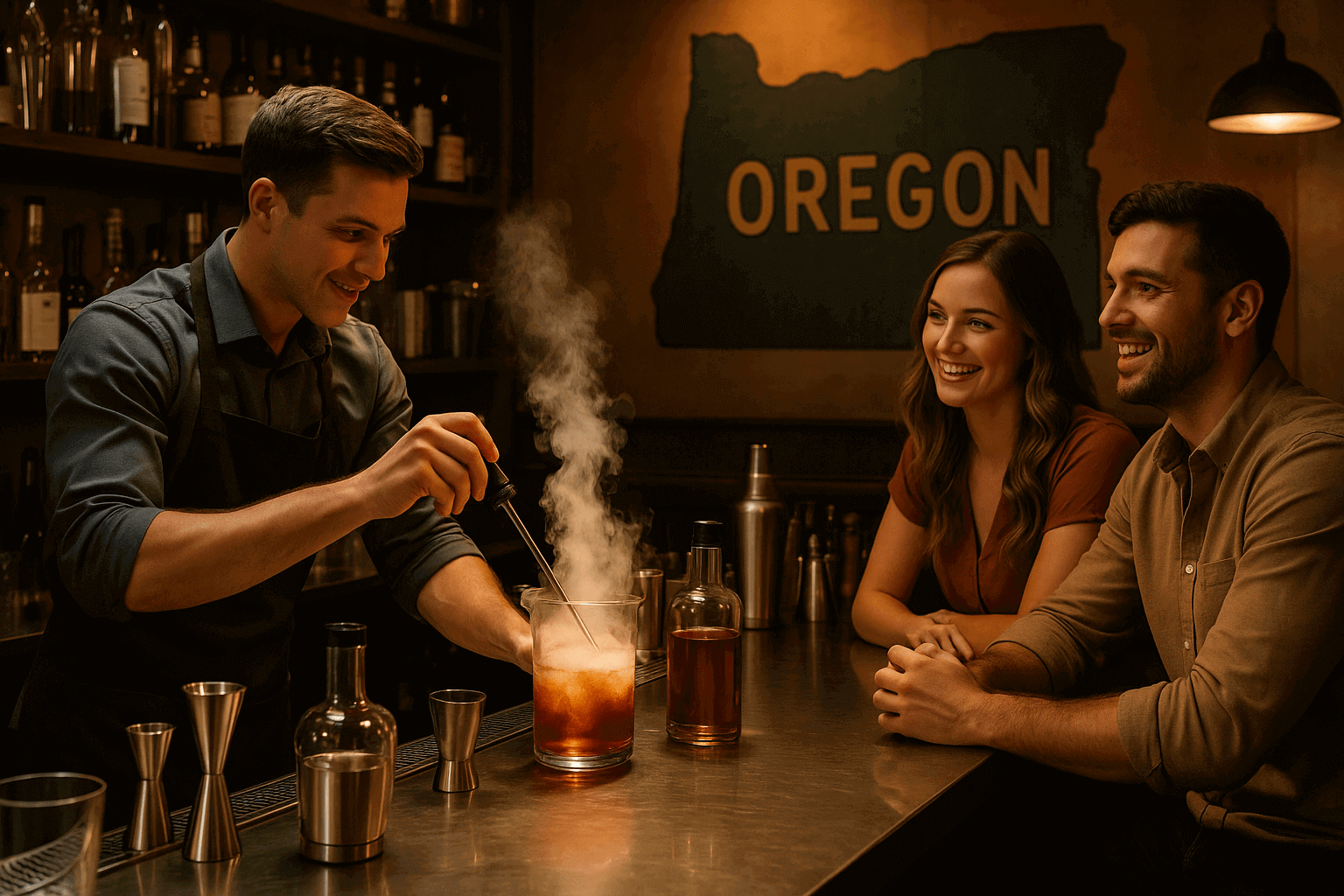 Oregon OLCC Alcohol Service Permit Training