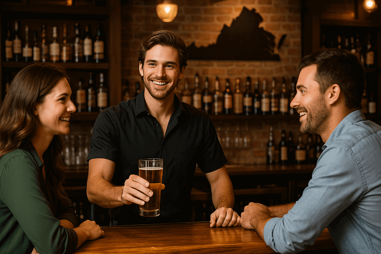 Here’s How You Can Become a Bartender in Virginia: Updated Guide